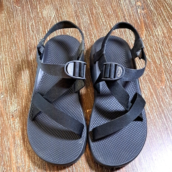 Chaco | Shoes | Chaco Mens Sandal Vibram Shoes Classic Black Sport ...